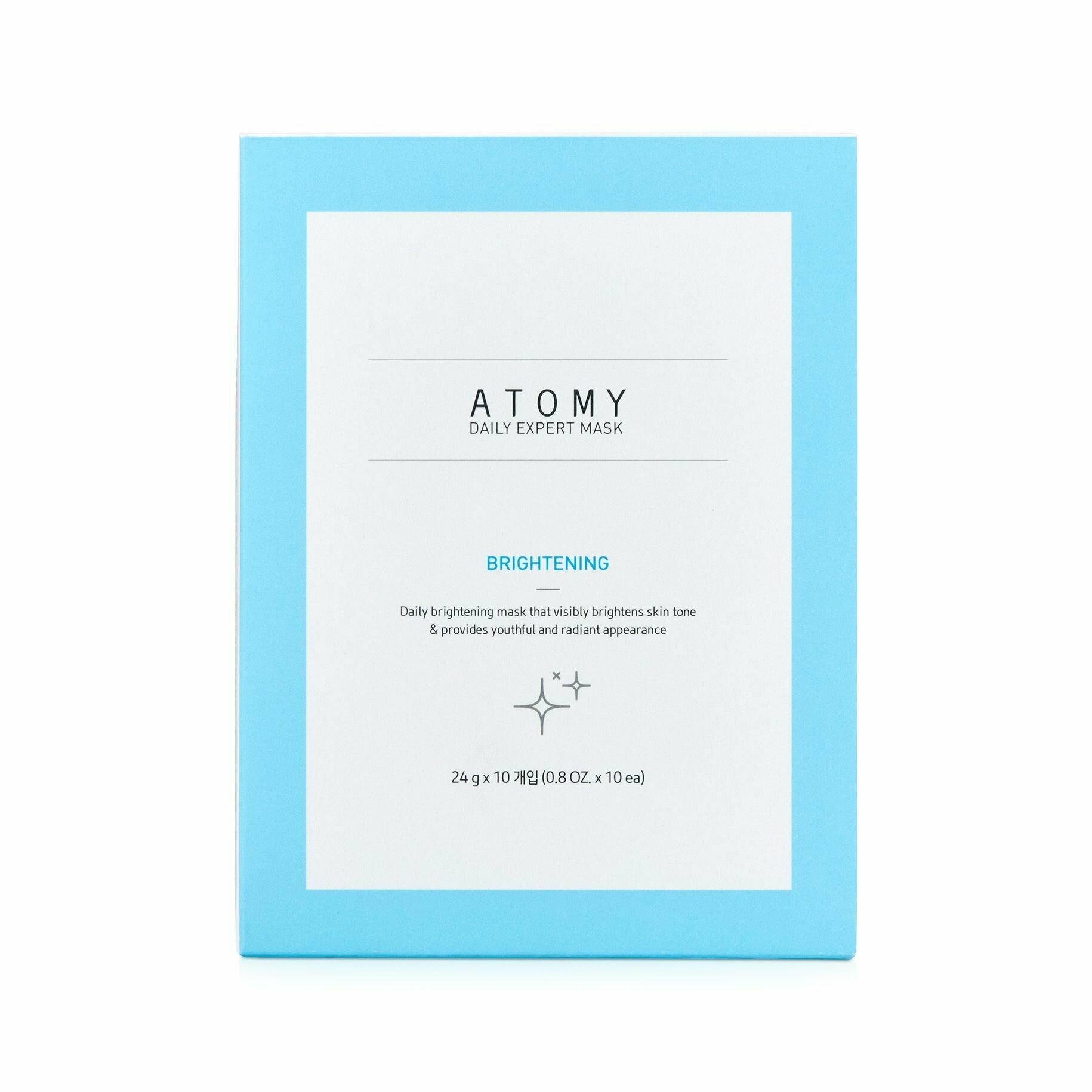 Atomy/Атоми Дейли Маска Улучшающая цвет лица 10шт