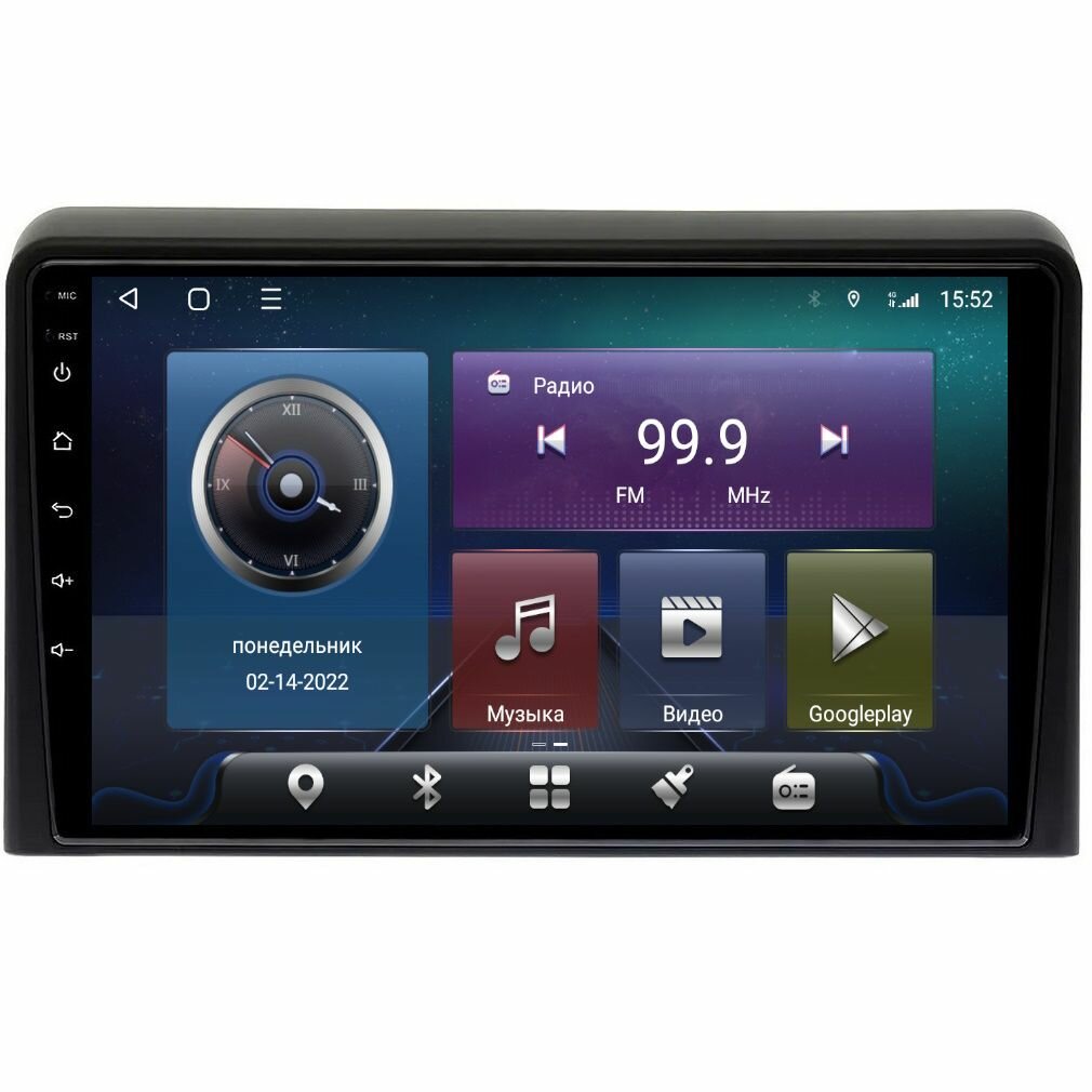 Магнитола CRS-300 Hyundai Sonata 7 (LF) 2017-2019 с Android 13, Процессор 8 ядер, Память 6+128Gb, Carplay, DSP, 4G(Sim)