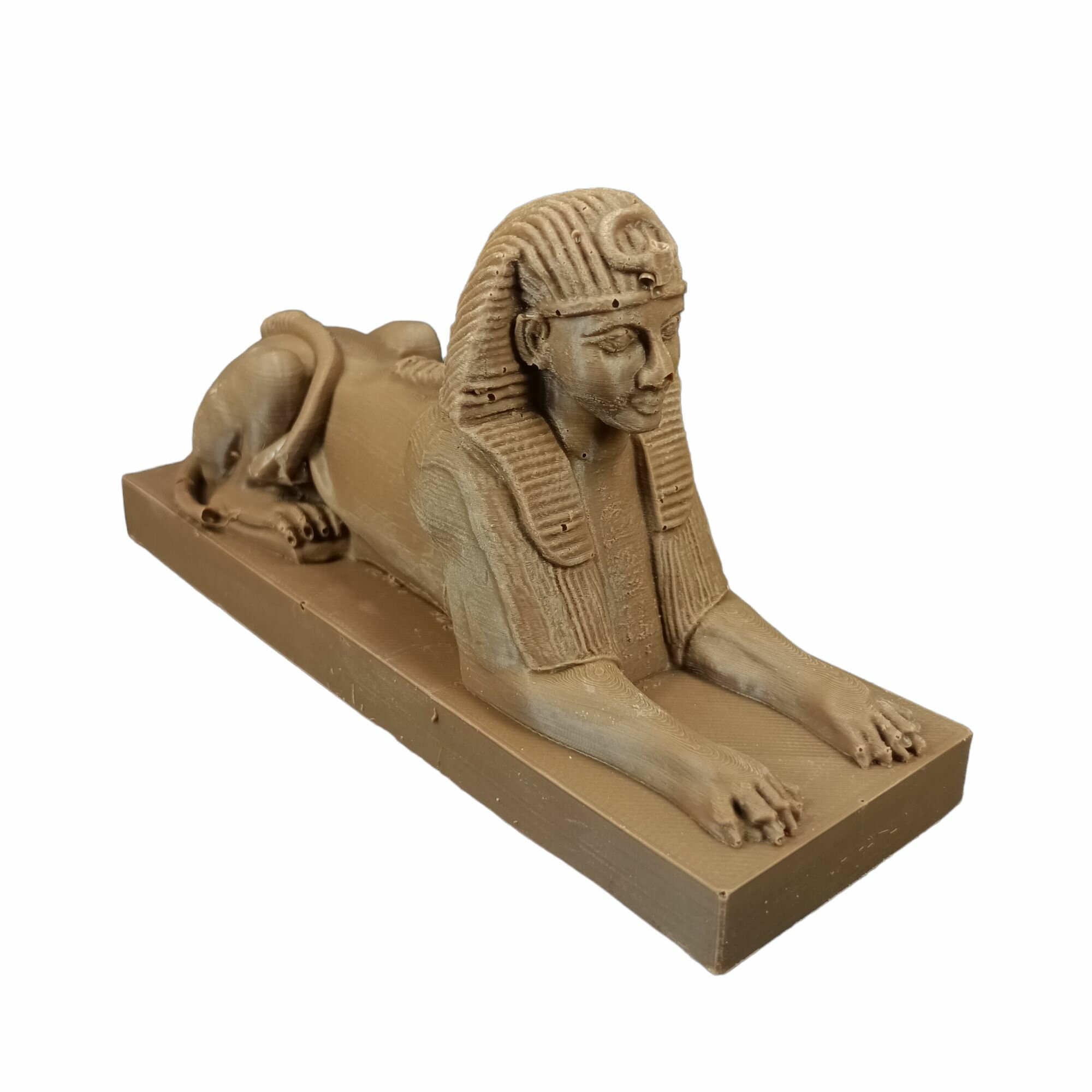 Подарочная шоколадная фигура Frade/Фраде - Сфинкс большой (вес-234г) (молочный)