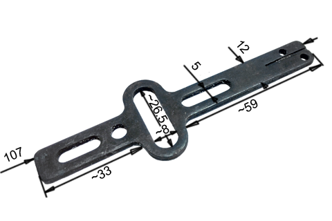 Шток для лобзиков (010187B) №262