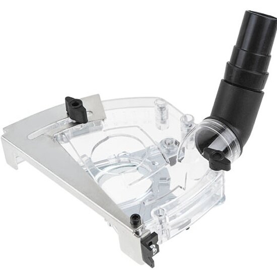 Wortex Кожух вытяжной для УШМ DS 125 (диск 125 мм, для реза по бетону на 1 диск) (DS12500018)