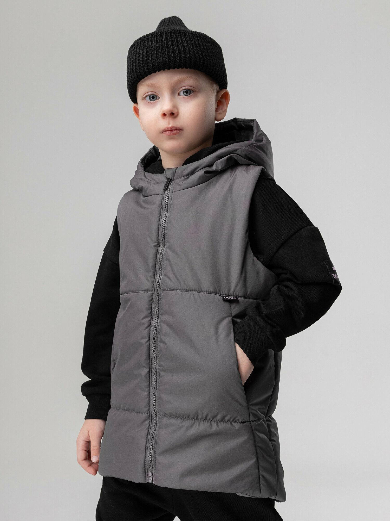 Жилет утеплённый