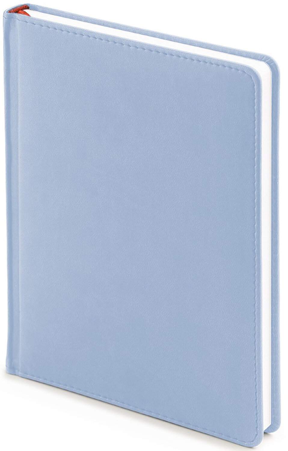 Ежедневник недатированный А6+ "VELVET, зефирно-голубой" (3-495/35)