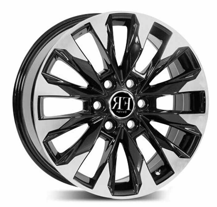 Диски легковые литые 7.5*18 6*139.7 et60 h95.1 FR Replica TY 5558 BMF(цвет)