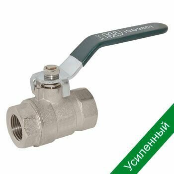 Кран шаровой усиленный 1/2х3/4 дюйма 33043