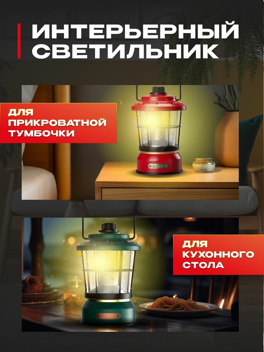 Лампа настольная — фото 1