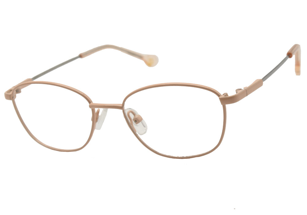 Оправа для очков BANISS BRJ2124 C03 пол Детские форма оправы Кошачий глаз цвет оправы Бежевый