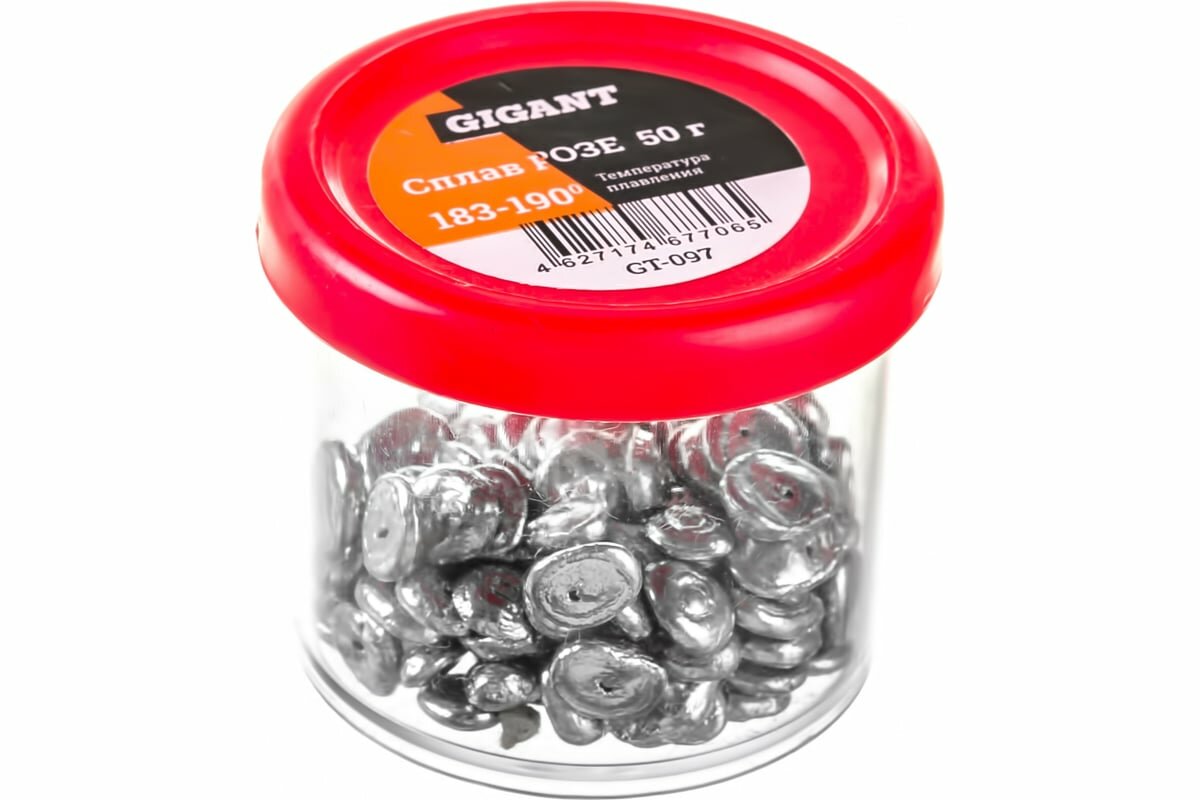 Gigant Сплав розе 50г GT-097 медный сплав для пайки и электроники высокая чистота