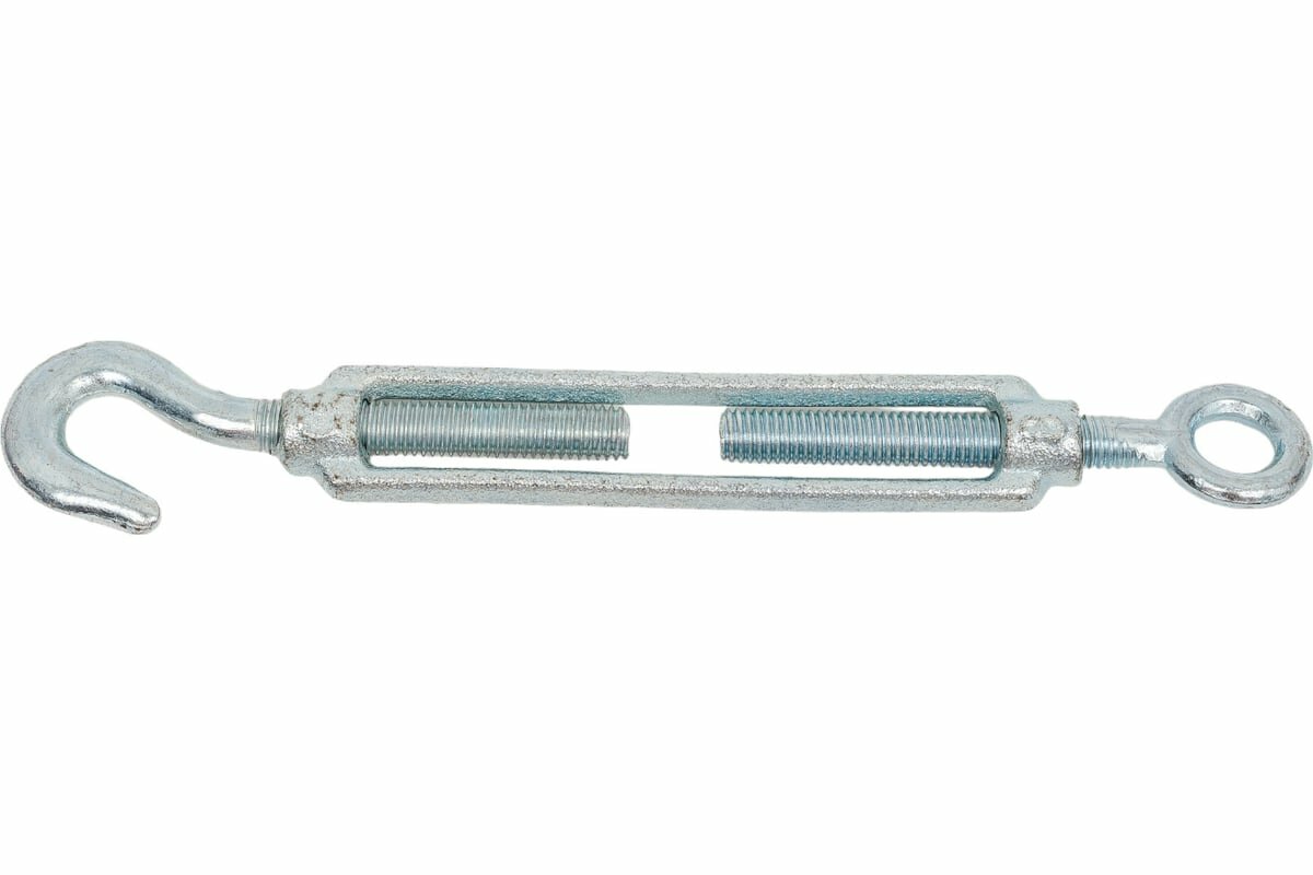 Креп-комп Талреп крюк-кольцо DIN 1480 M8 20 шт комплект для крепежа машиностроения