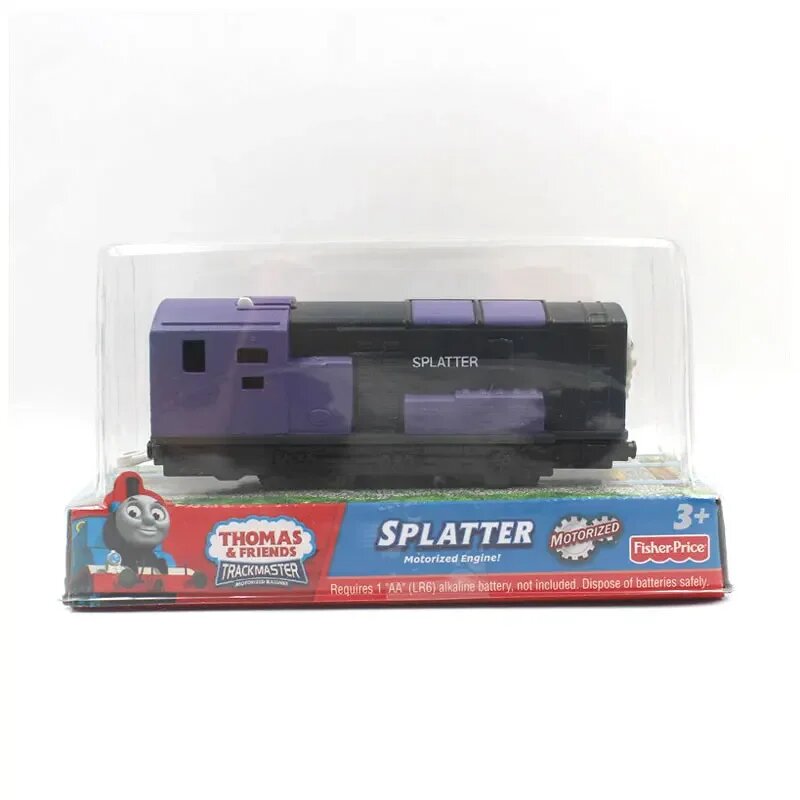 Thomas & Friends Splatter, фиолетовый поезд