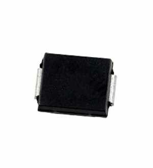 SMCJ15CA, двунаправленный SMT TVS диод, 15В, 61.485А, 1500Вт (DO-214AB (SMC)) (10 шт.)