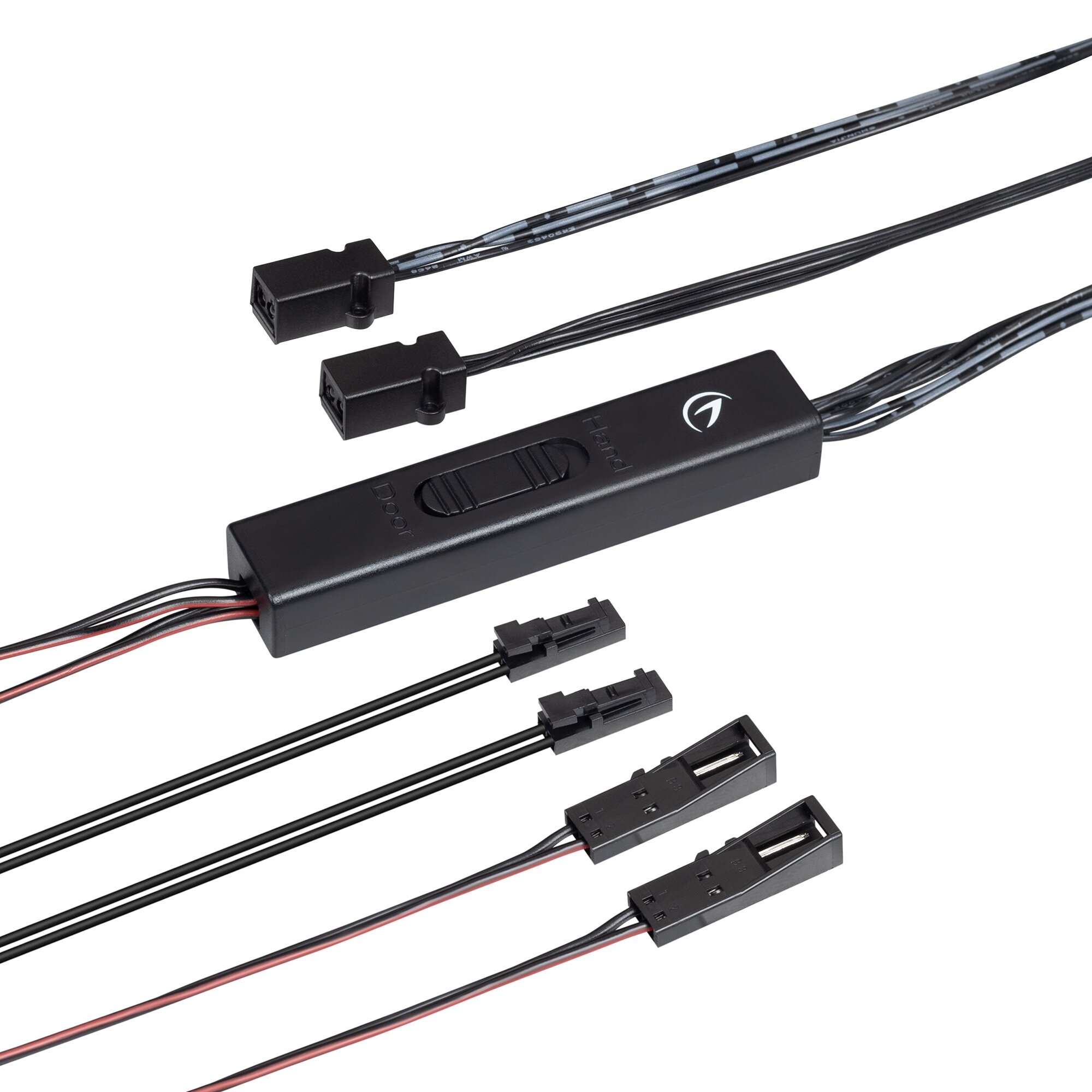 ИК-датчик SR-PRIME-IRD/H-S17х9-BK (12-24V, 48-96W, DOOR/HAND) (Arlight, IP20 Пластик, 2 года) 046148