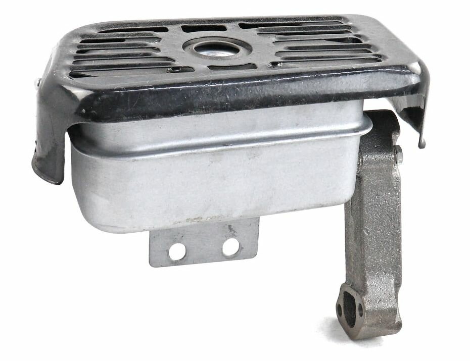 Глушитель МБ Каскад в сборе с патрубком и кожухом (005.40.7830)