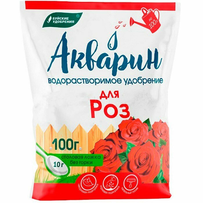 Удобрение для роз Акварин БХЗ (100 г)