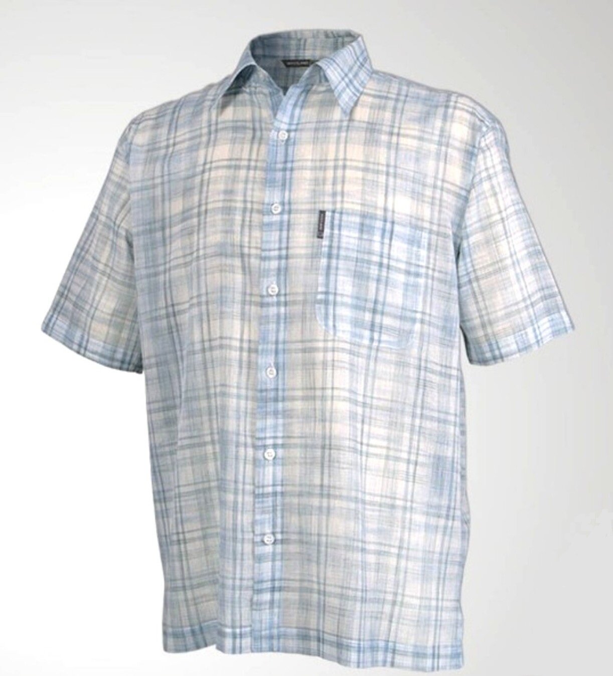 Рубашка WESTLAND W1023 SKY