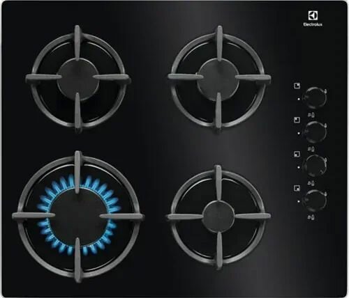 Варочная поверхность Electrolux GSE264EK газовая.