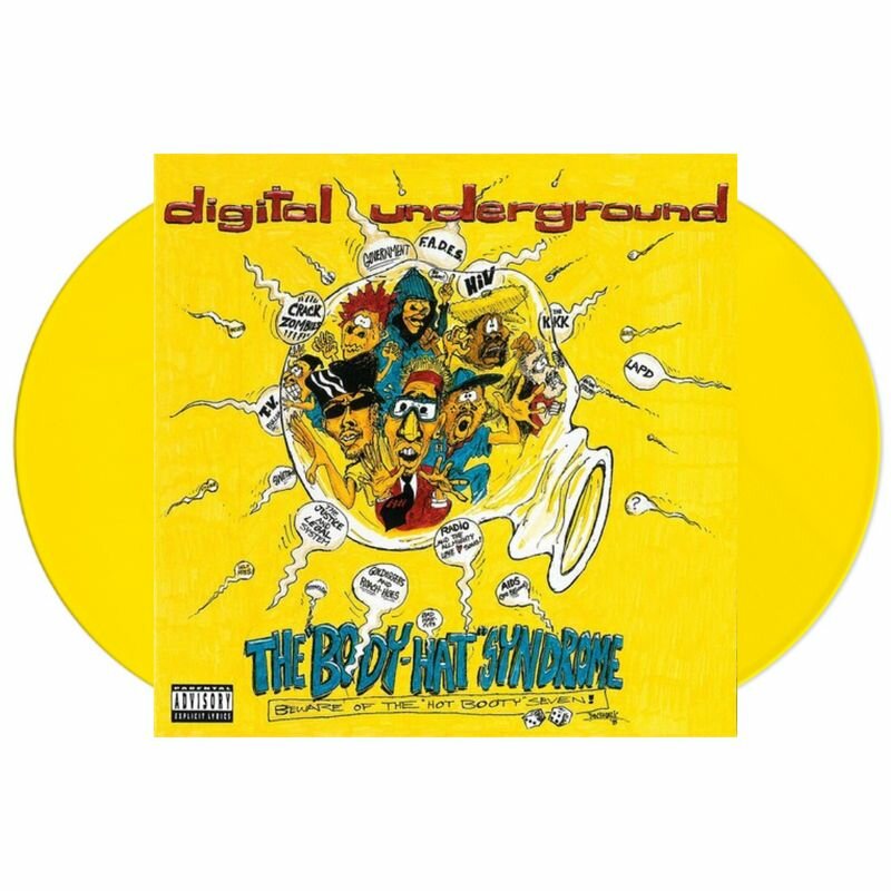 Пластинка Digital Underground "The "Body-Hat" Syndrome" 2LP (LTD, Coloured)