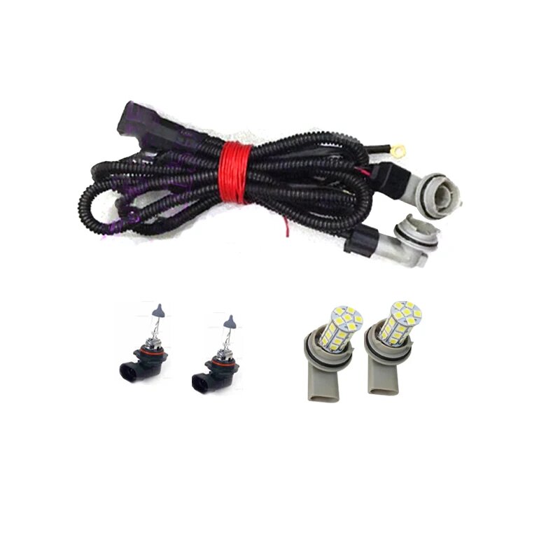 Автомобильная фара для Skoda Octavia A5 A6 MK2 FL 2004-2010 2011 2012 2013, передняя галогенная противотуманная фара DRL, автомобильный Стайлинг