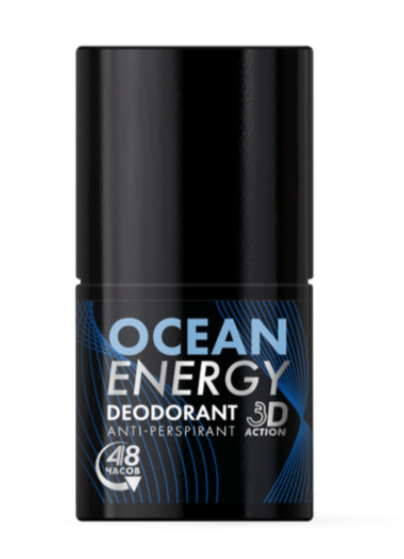 Дезодорант Zollider Ocean energy, для мужчин, 50 мл