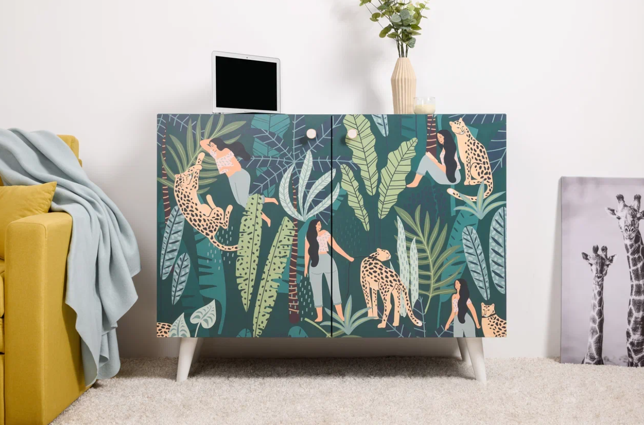 Комод Mobi Либера 16.230.01 Бензин, Белый шагрень Размеры: Высота 923мм Глубина 426мм Ширина 1153мм