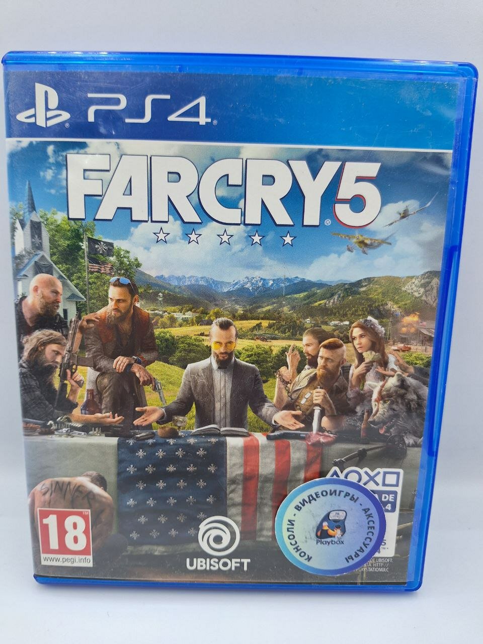Far Cry 5 PS4 (англ.) — фото 1