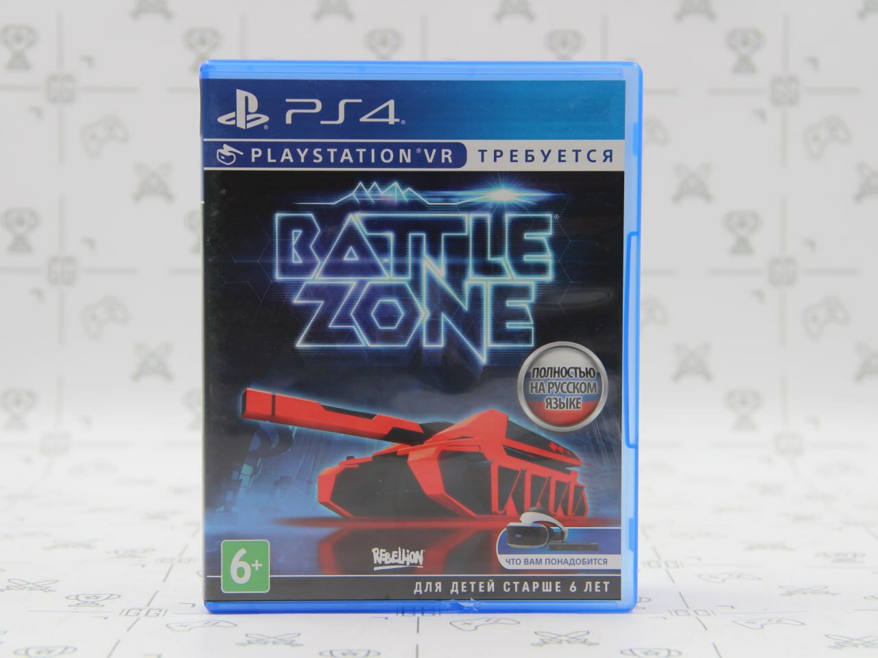 Battlezone (PS4/PS5, VR, RU)