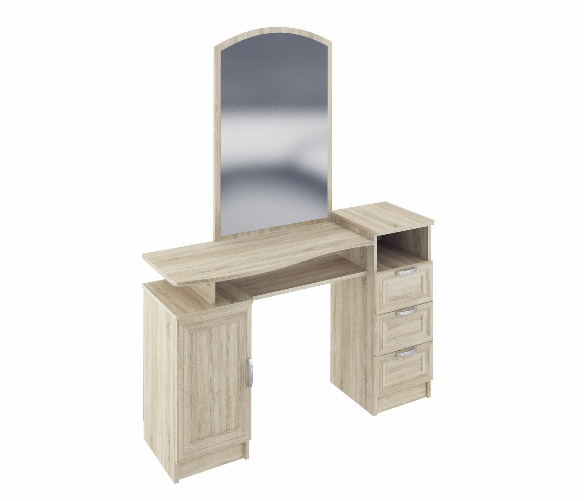 Туалетный стол КМ-17 дуб сонома