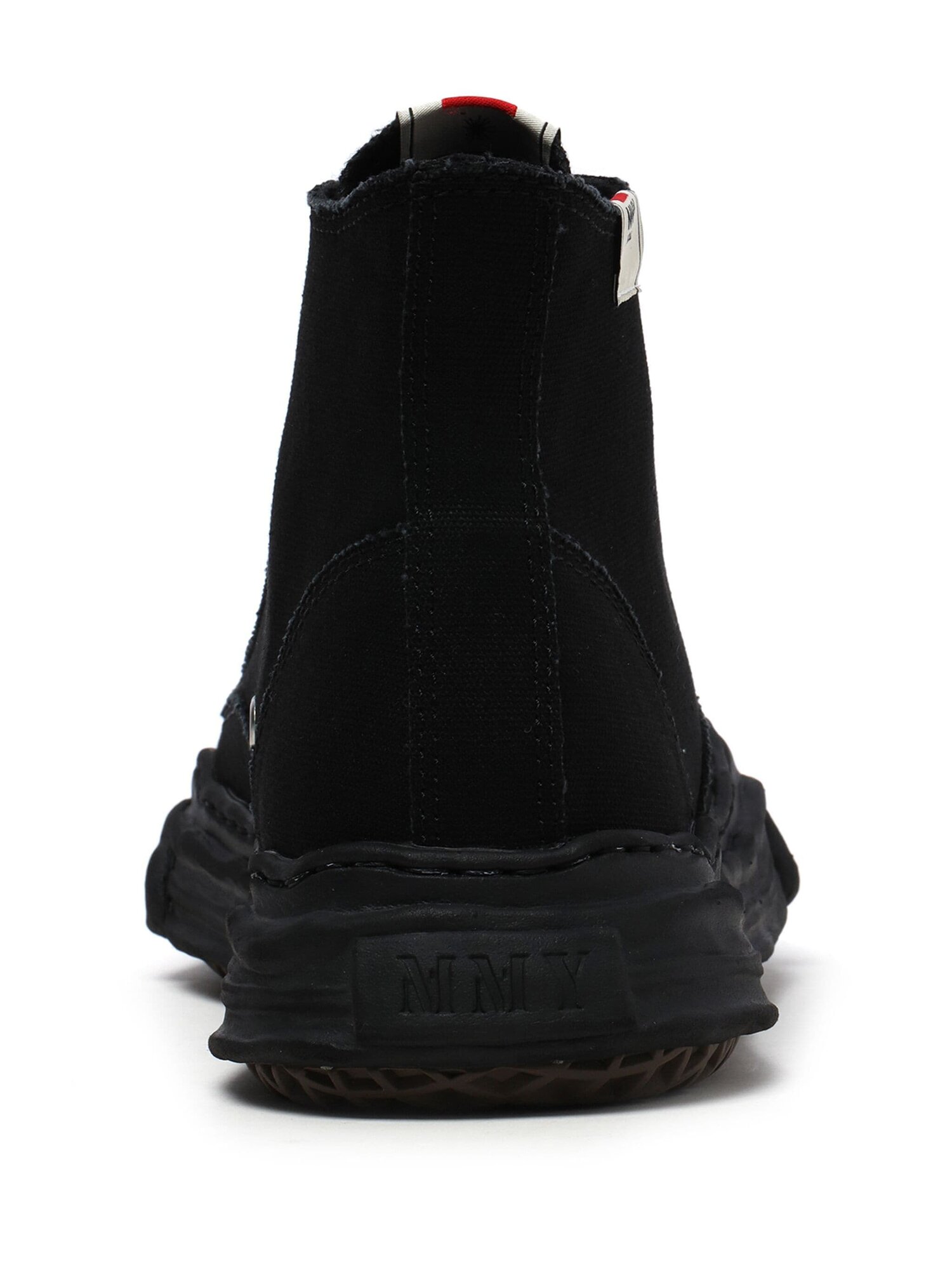 Кроссовки MAISON MIHARA YASUHIRO Hank OG Sole, размер 41, black/black — фото 1