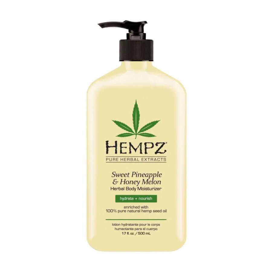 Молочко увлажняющее для тела, ананас и медовая дыня / Sweet Pineapple & Honey Melon Moisturise 500 мл