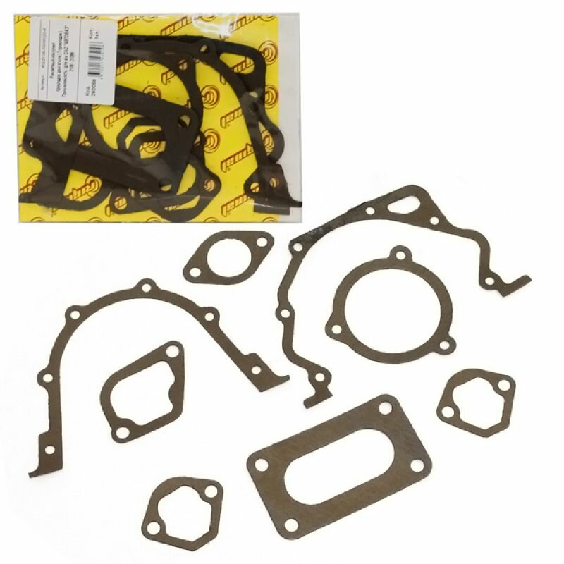 Прокладки двигателя комплект 7 прокладок, для ВАЗ 2108-099