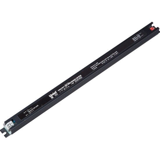 Блок питания ультратонкий Uniel 36Вт UET-WAK-036A20 12V IP20