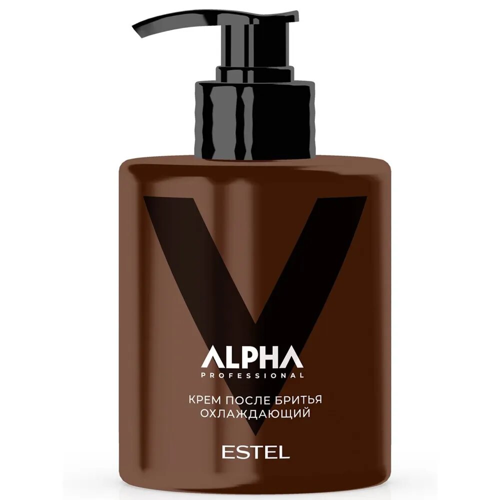 Крем после бритья Alpha Homme Pro Shave охлаждающий ESTEL, 275 мл
