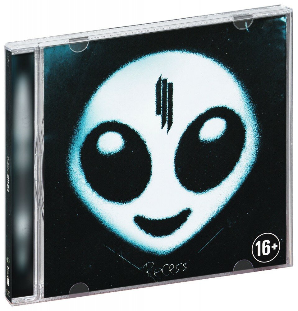 Skrillex. Recess (CD) (СД диск, CD Box, Россия, Gala Records)
