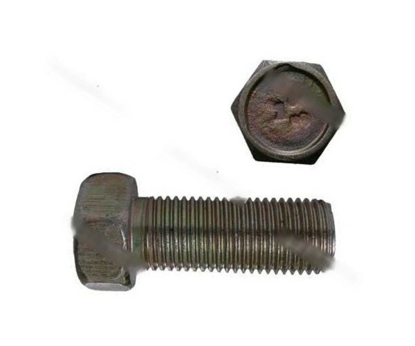 Болт м12х30х1,25 звездочки р/вала газ дв 406 201563-п29