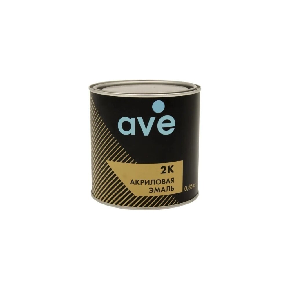 Автоэмаль AVE Акрил RAL 2004 Оранжевая 0,85кг