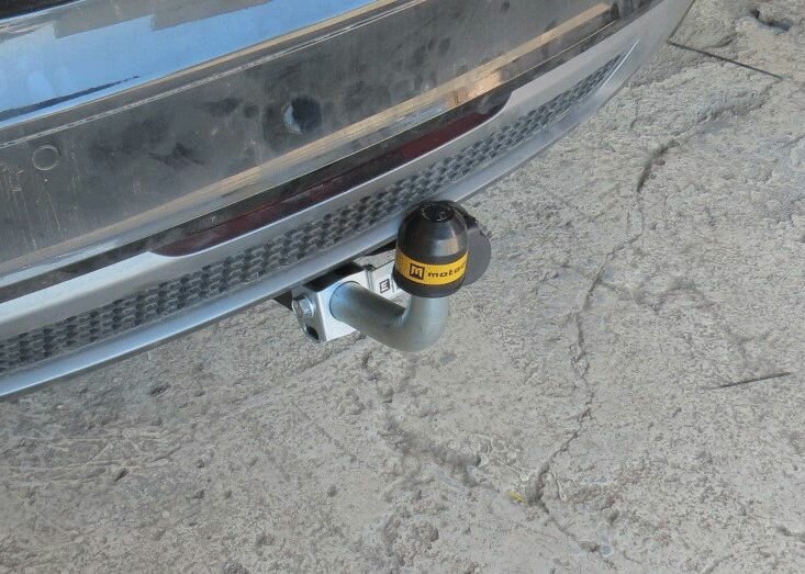 Фаркоп с эл-кой Smart для Audi TT 2006-2014 (оцинк. Шар)(паспорт и сертификат в комплекте) 90102-A. Motodor