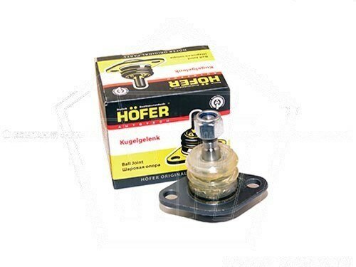 Шаровая опора ваз 2108-15, 1118, 2170 "hofer" premium усиленная с крепежом hf 815 543