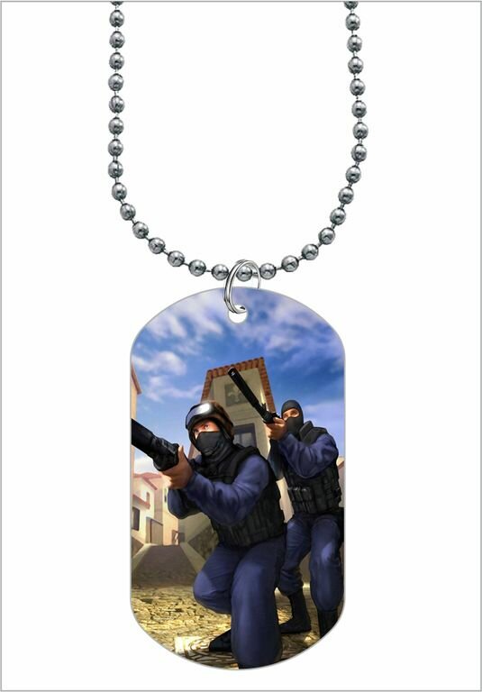 Жетон "Counter-Strike, CS GO, Контр Страйк" №2