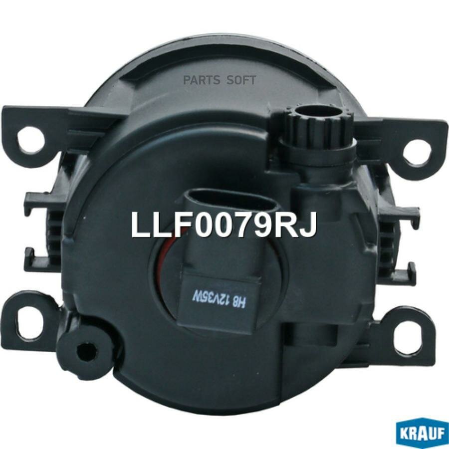 LLF0079RJ KRAUF Фара п/тум. L/R RENAULT LOGAN/MEGANE 02-/FOCUS 03-/SUZUKI
