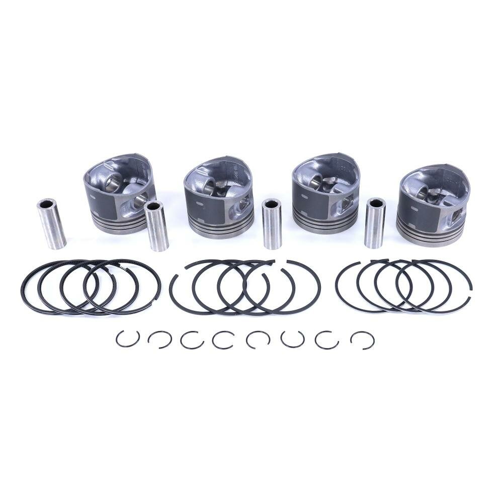 Поршневая группа кт. (4 шт.) 82,0 с кольцами ВАЗ-2110 группа В Кострома