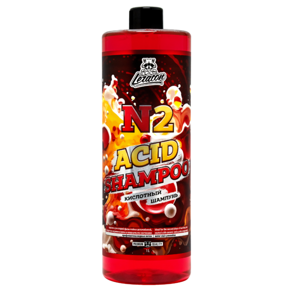 Leraton Кислотный шампунь N2 1л