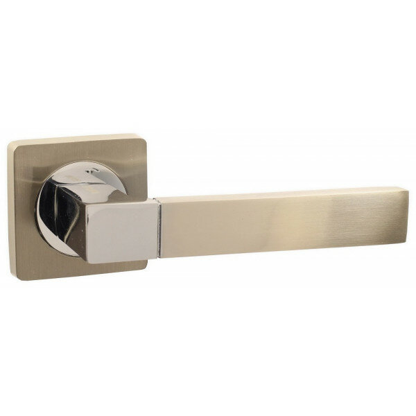 Ручка дверная V07D AL (матовый никель) Vantage (2шт)