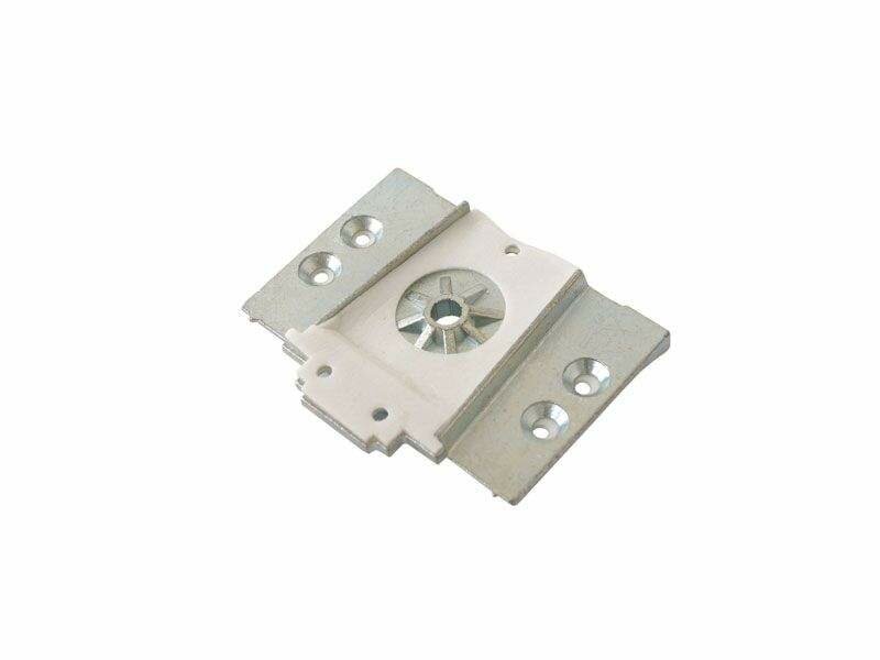 Соединитель механический импоста ELEMENTIS для REHAU "Делайт" металлический 302695 створки 258