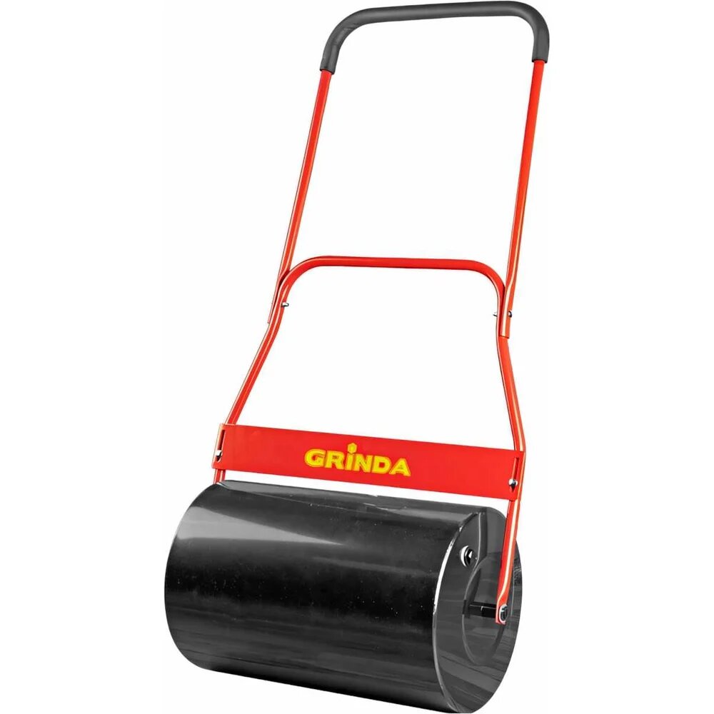 Каток для газона 40л Grinda 422117, с мягкой накладкой, для уплотнения почвы перед посевом
