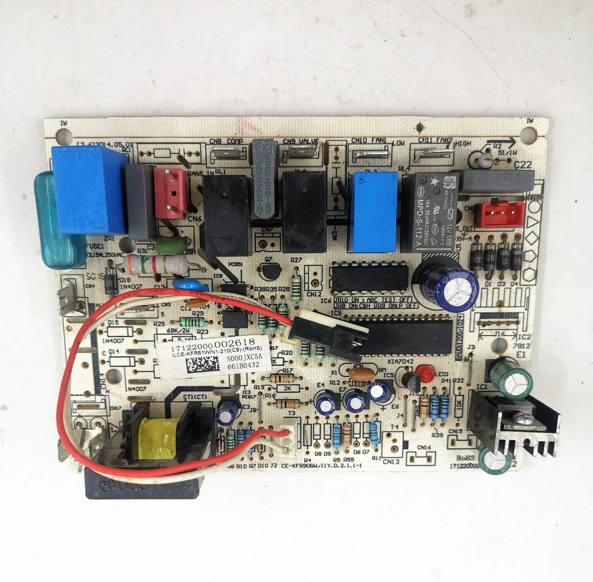 Печатная плата для кондиционера CE-KFR90GW/I1Y Синий, E