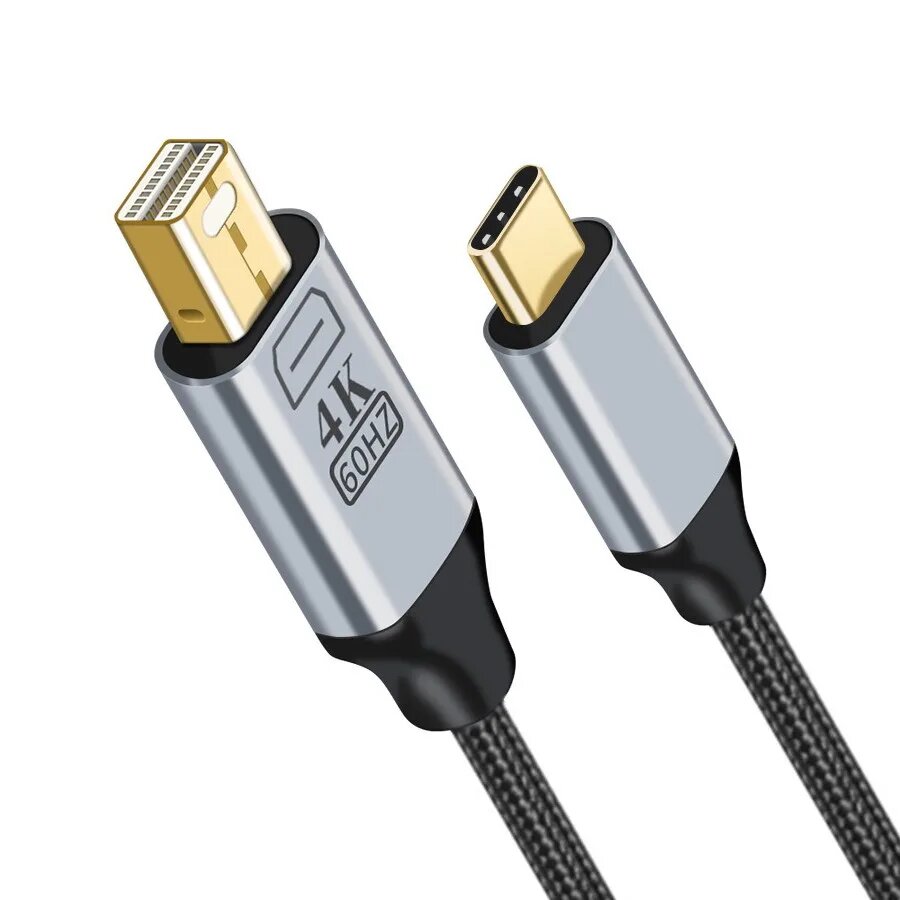 Answin Кабель USB C-Mini DisplayPort 4K