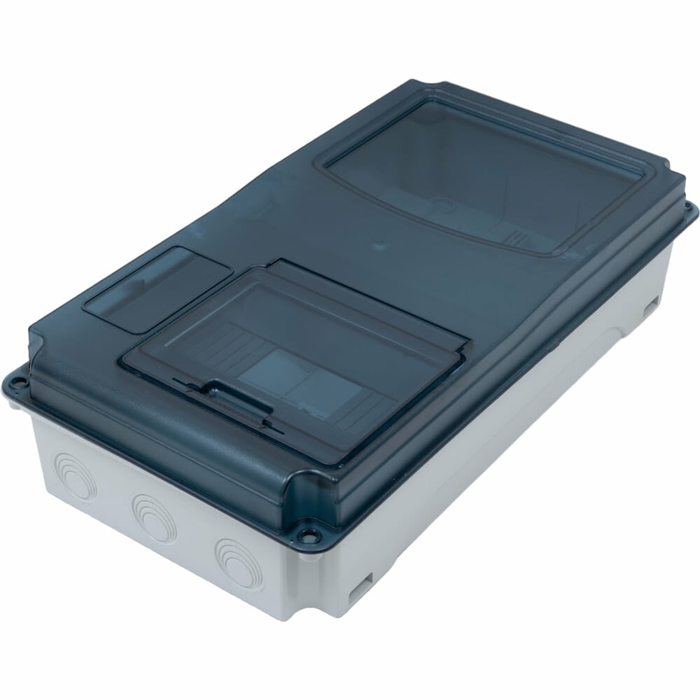 Корпус IEK ЩУРн-П 3/12, IP66, PC, LIGHT, пластиковый MSP3-N-12-66-L