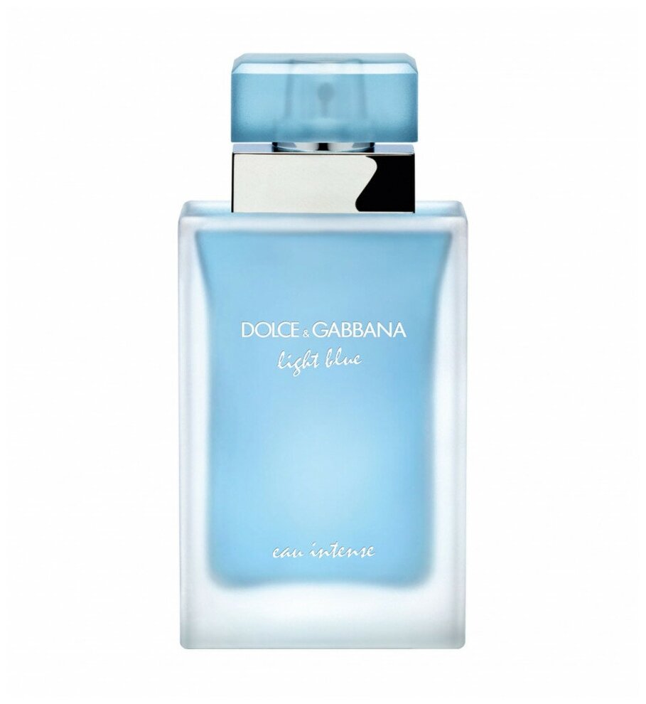 Парфюмерная вода Dolce&Gabbana Light Blue Eau Intense, аромат для женщин, 100 мл (ref. 183)
