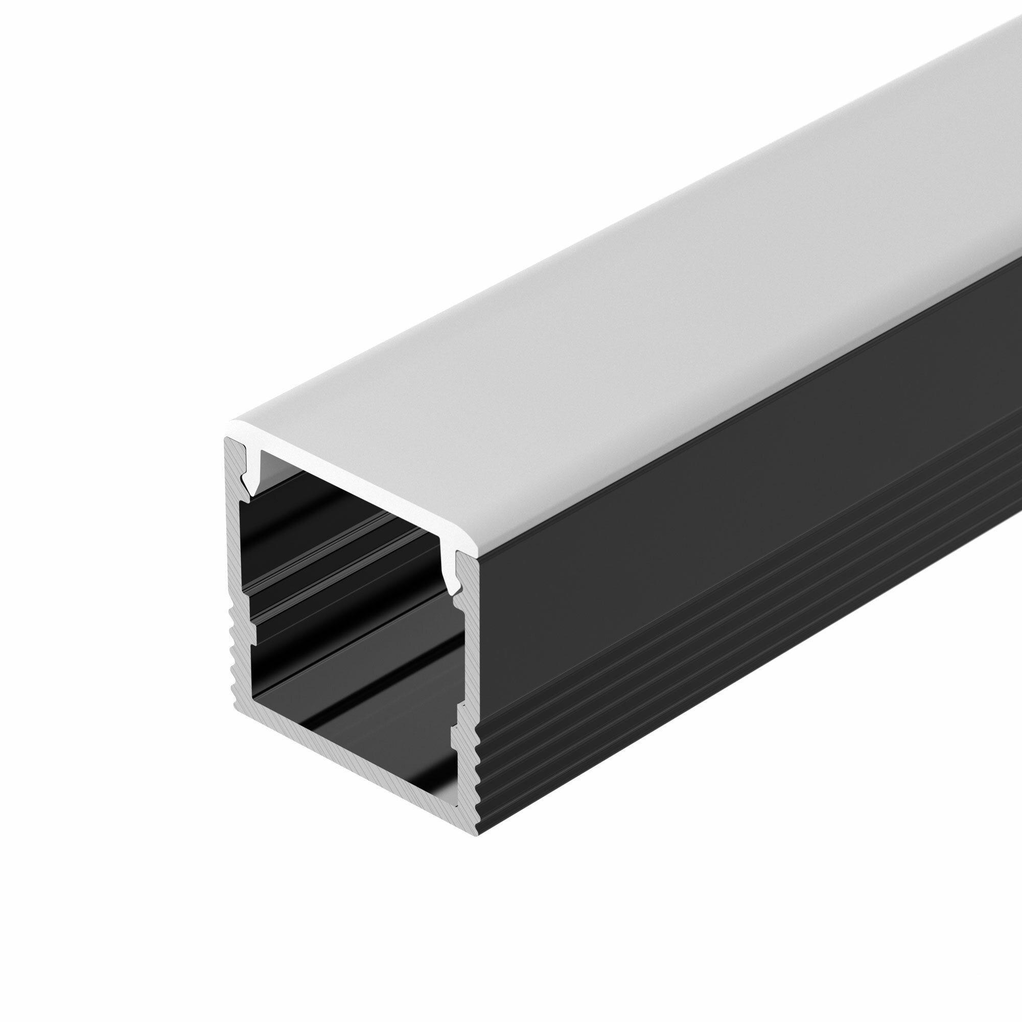 Профиль Arlight Профиль SL-MINI-15-3000 BLACK (Arlight, Алюминий), 3м