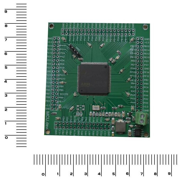 Плата с микроконтроллером STM32F205ZCT6